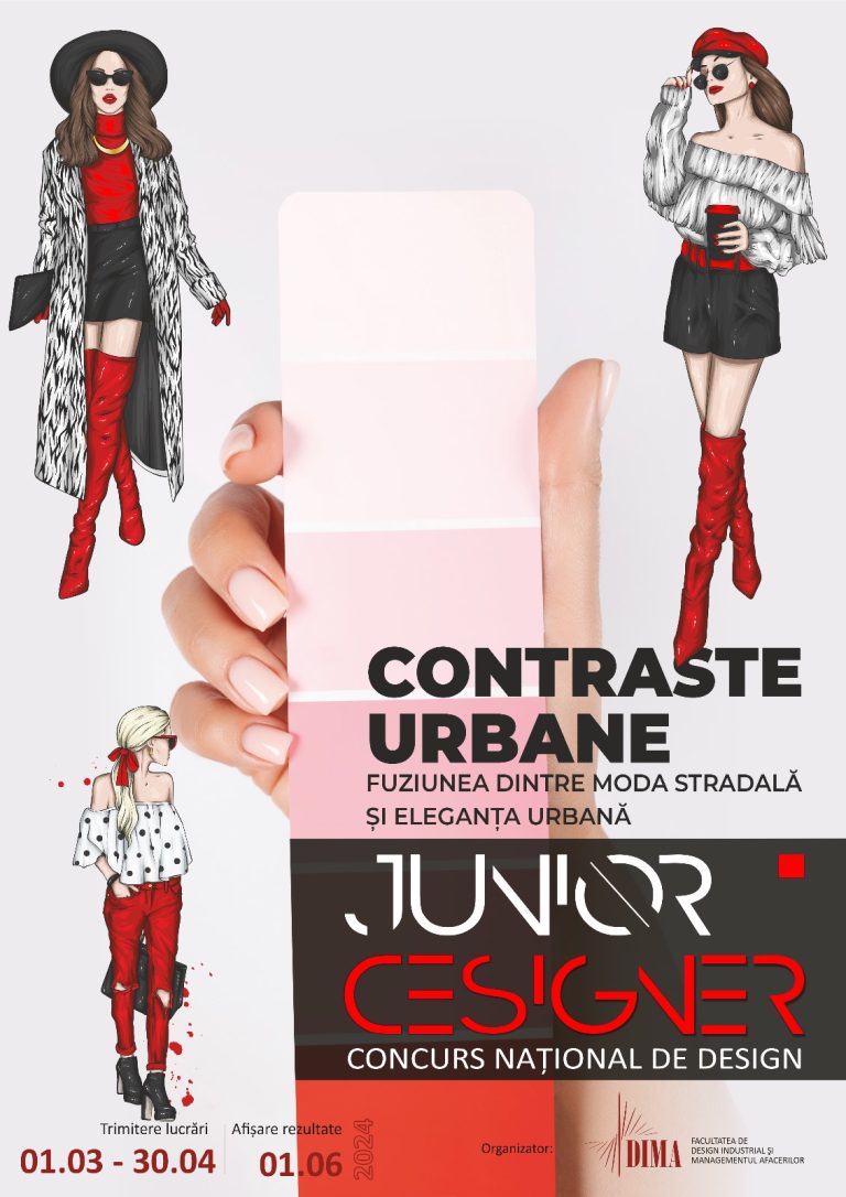 Junior Designer 2024 – Facultatea de Design Industrial și Managementul ...