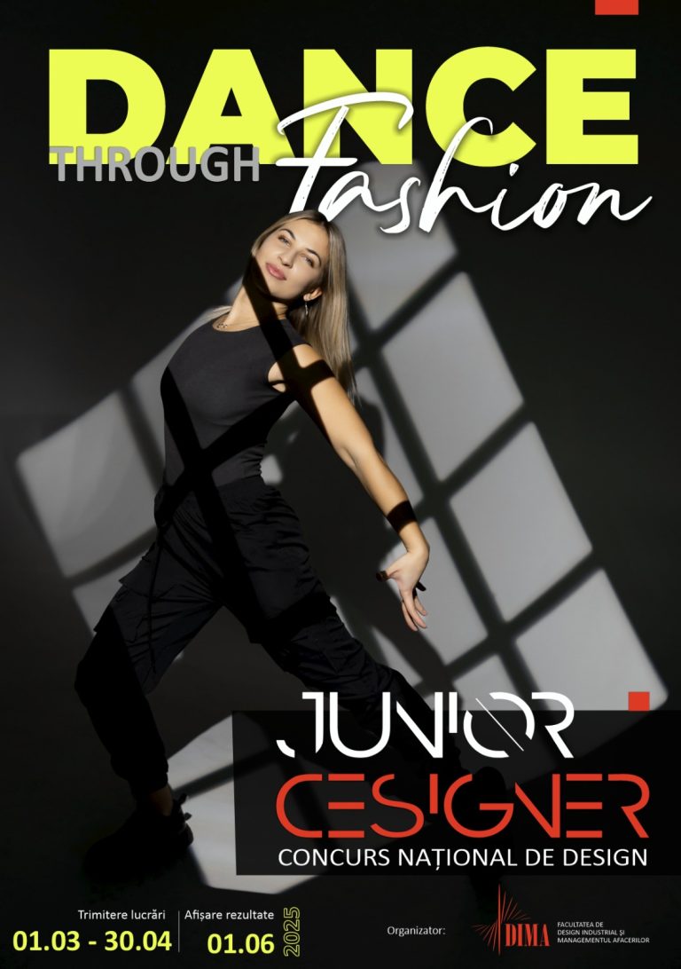 Junior Designer 2025 – Facultatea de Design Industrial și Managementul ...